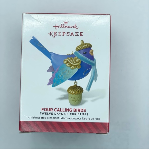 Hallmark | Holiday | Hallmark Keepsake Four Calling Birds Twelve Days ...